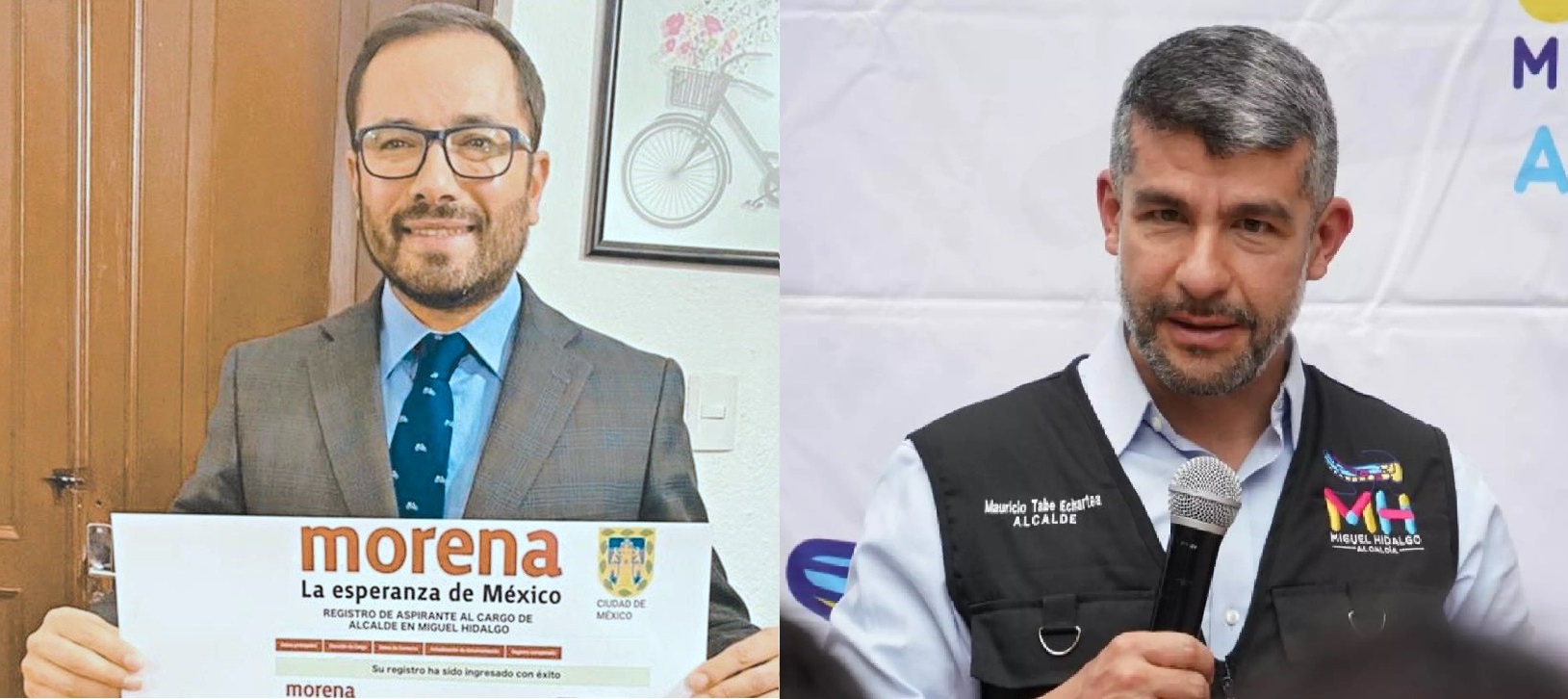 Los ‘antreros’ Tabe y Romo - Reporte Coyoacán