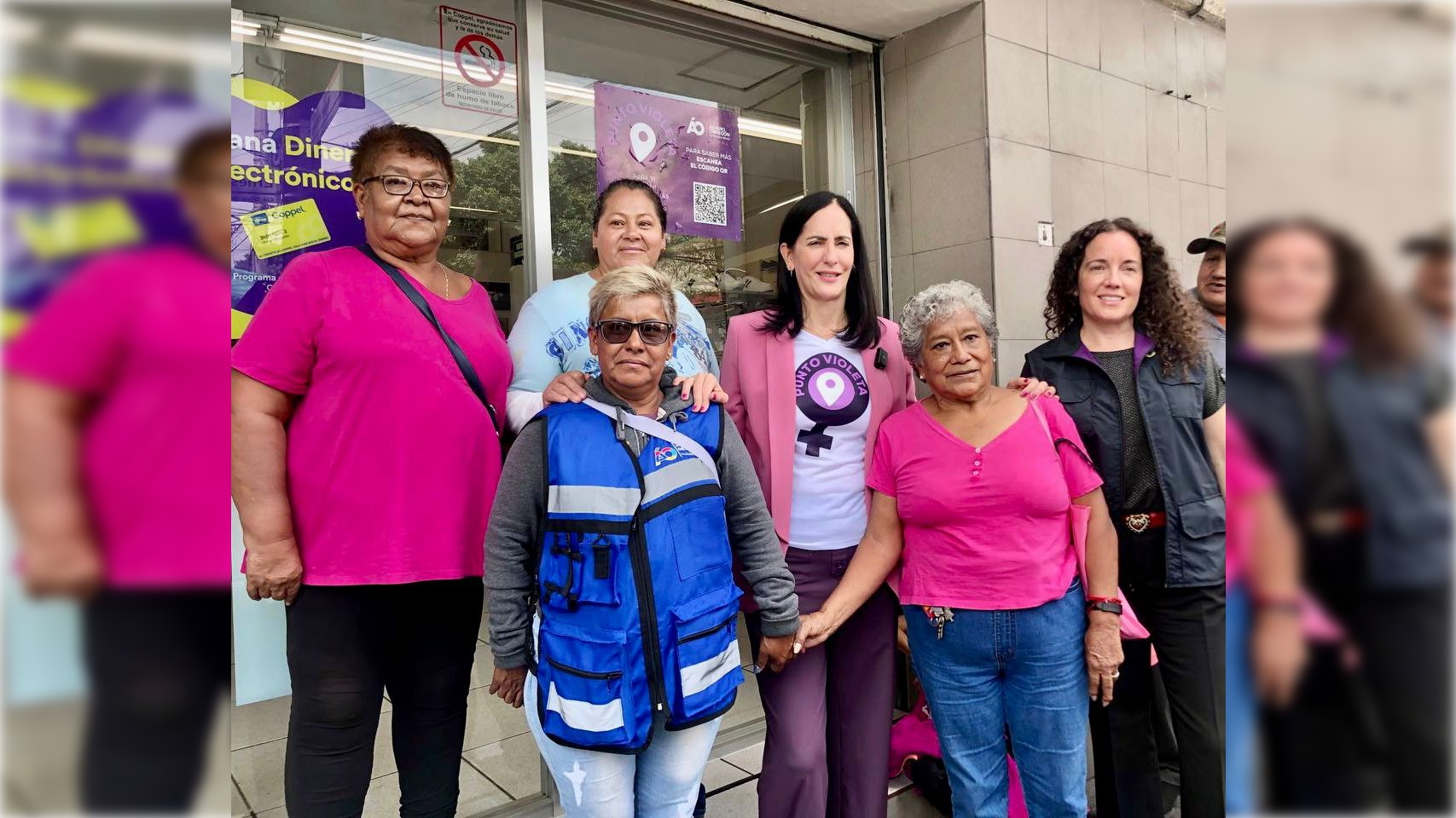 Han sido atendidas 355 mujeres en los puntos violeta: Lía Limón ...