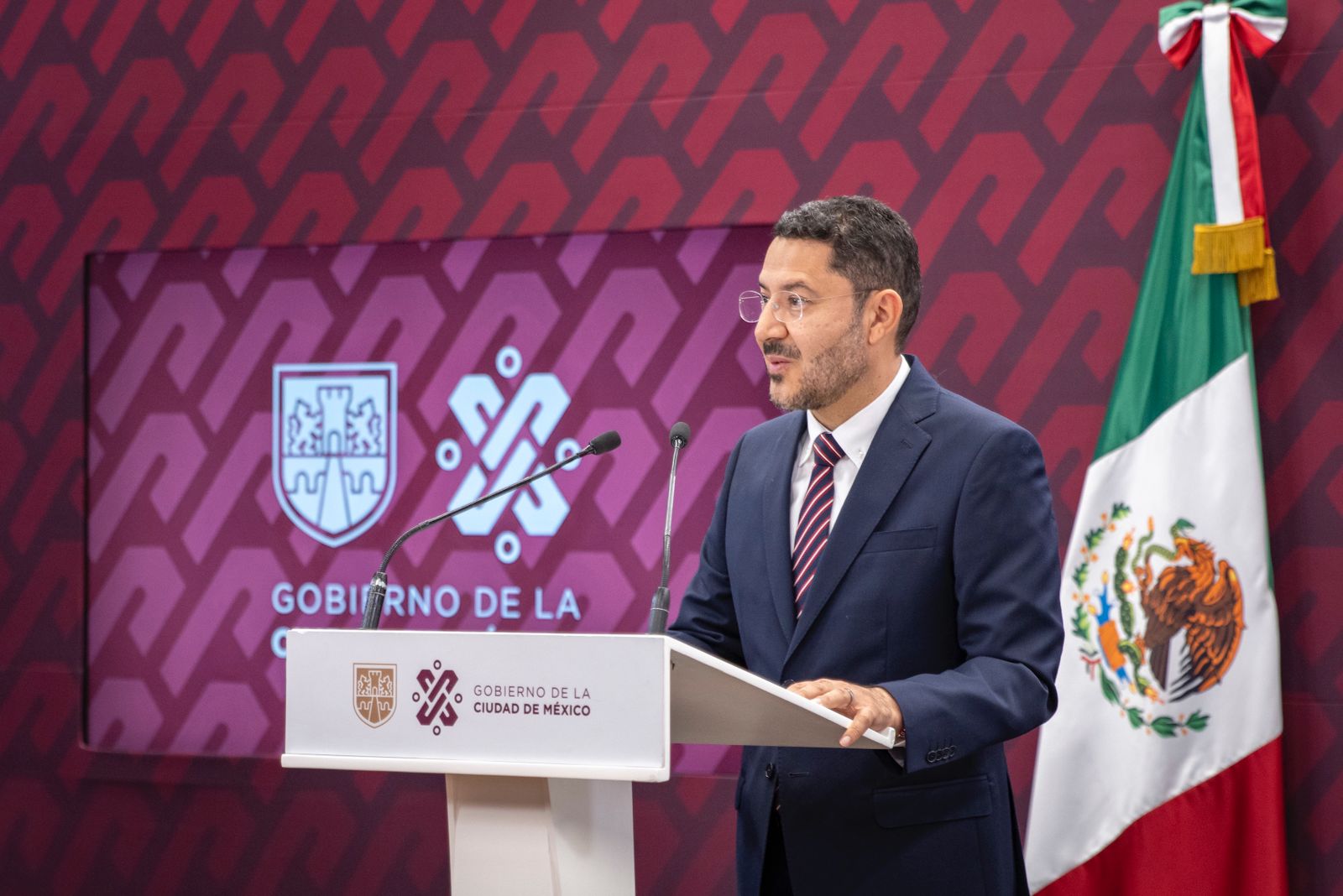 Vamos A Apoyar A Quien Gane La Encuesta Batres Reporte Coyoacán