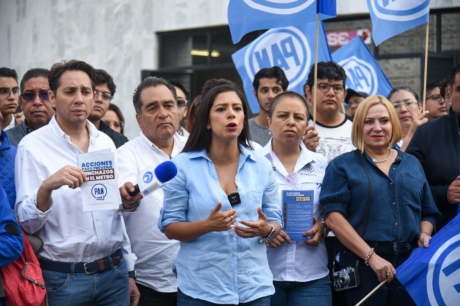 El PAN CDMX acusa manipulación estadística sobre pinchazos en el Metro - Reporte Coyoacán